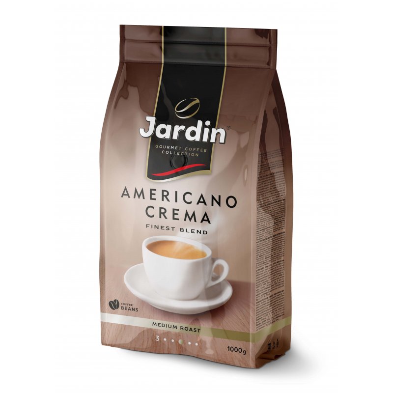 Jardin Americano Crema (Жардин Американо Крема) кофе в зернах 1 кг ...