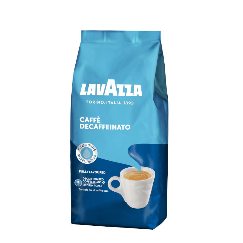 LAVAZZA Caffe Decaffeinato (Каффе Декаффенато) кофе в зернах 500 г ...